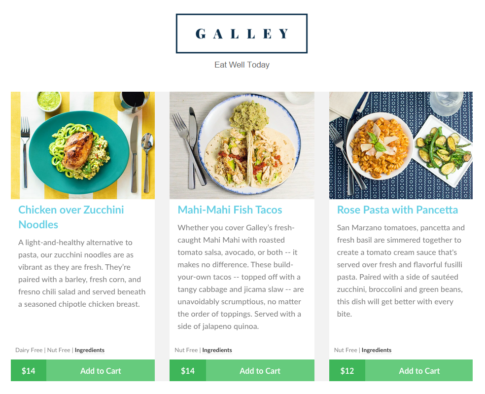 Galley Foods Came to Baltimore – Charmed & Dangerous